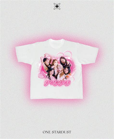 Poppy Tee Onestardust Poppy Tee Onestardust