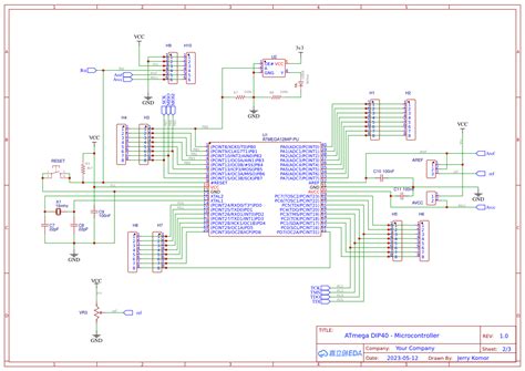 ATmega DIP OSHWLab