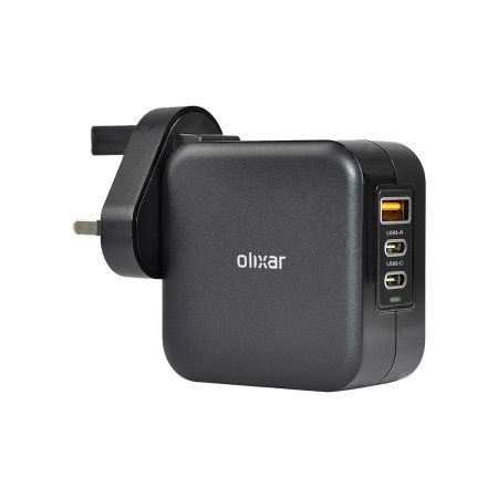 Olixar Microsoft Surface Pro Usb A Usb C Ports W Mains Charger