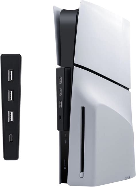 Mcbazel 4 Port Ps5 Slim Ps5 Pro Usb Extension Usb 2 0 Hub High Speed