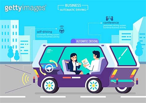 기술 과학과기술 4차산업혁명 산업혁명 무인자동차 자동차 비즈니스 이미지 Jv11985625 게티이미지뱅크