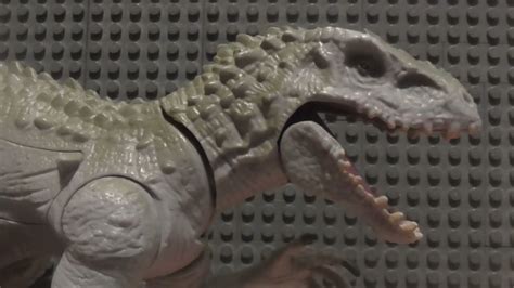 Jurassic World Indominus Rex Roar Youtube