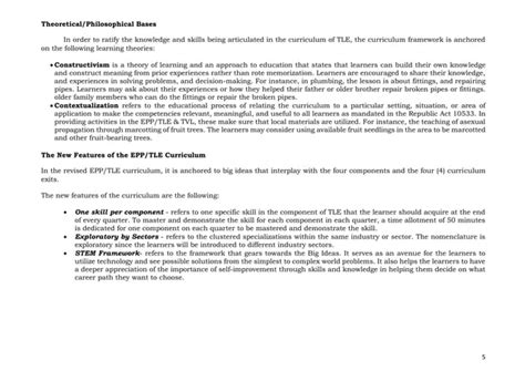 Deped Matatag Epp Tle Curriculum 2 Pdf Professional School Postgraduate Education