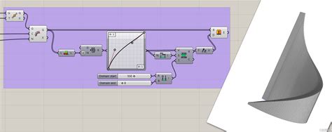 variable height array along curve grasshopper mcneel forum