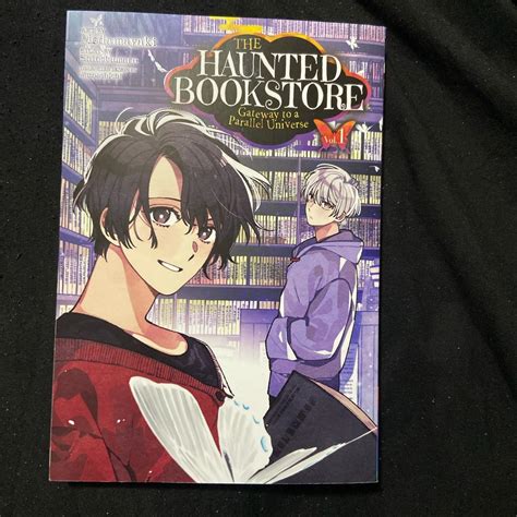 The Haunted Bookstore Manga 1 Never Depop