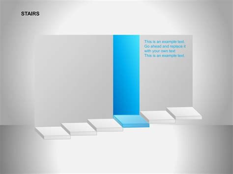 Stairs Diagrams For PowerPoint And Google Slides PPT