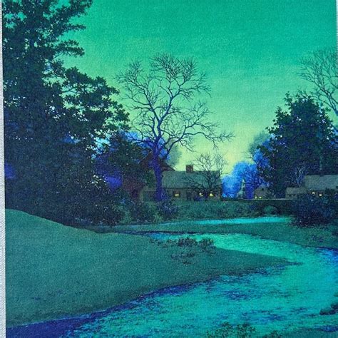 Maxfield Parrish Etsy