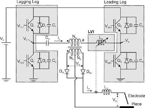 Lvi Controlled Pspwm Dc Dc Converter For Arc Welding Applications