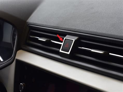 Seat ARONA Hazard Lights Button Cover 1pc Stainless Steel Etsy