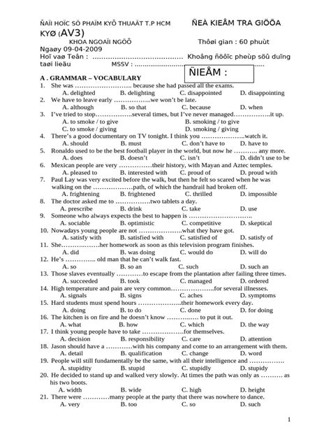 Kt1 Av3 Thursday Pdf