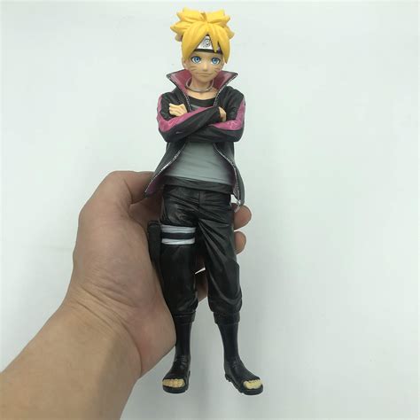 Wxiao Hmmoz 23cm Naruto Uzumaki Boruto Action Figure Model Toy