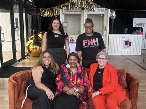 Last Week I Had The Absolute Privilege Of Attending The First Nations X Summit In Perth As The