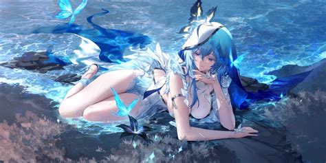 Shorekeeper Wuthering Waves Drawn By Swd E Danbooru