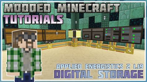 Applied Energistics 2 Digital Storage Minecraft 116 119 Modded