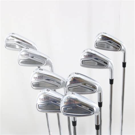 Tour Edge Exotics C721 4 Pa Iron Set Steel True Temper Elevate Regular
