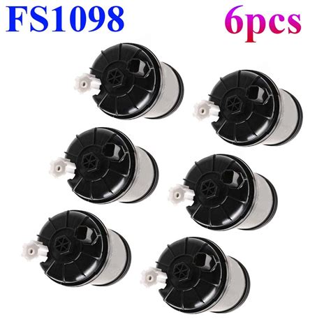 6x Filters Fs1098 Fuel Water Separator Filter Fit Cummins 5319680