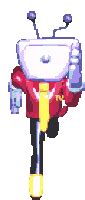 Tenna Deltarune Sticker Tenna Deltarune Delta Rune Discover And Share