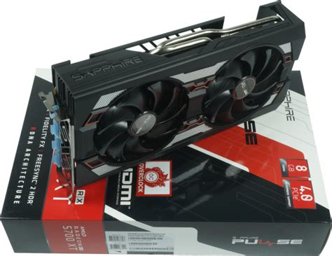 Лучшие видеокарты Radeon RX 5700 в 2020 году