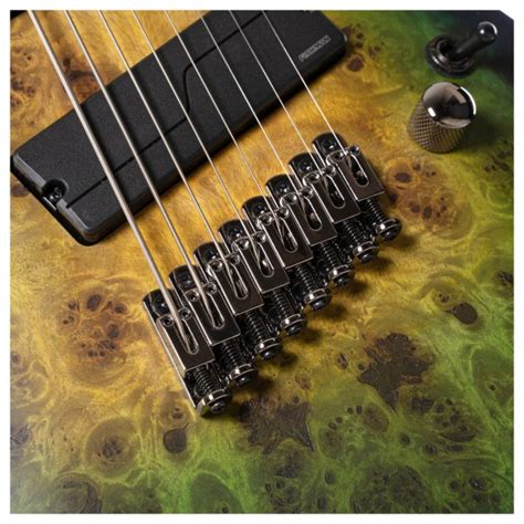 Cort KX508MS-II 8-String Multi-Scale, Marina Blue Burst at Gear4music