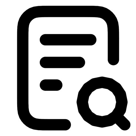File Search 02 Vector SVG Icon - SVG Repo
