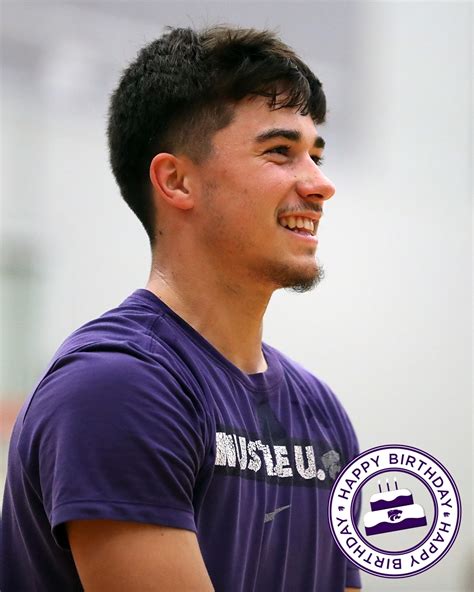 Happy Birthday Drew Honas 🎂 K State Mens Basketball Facebook
