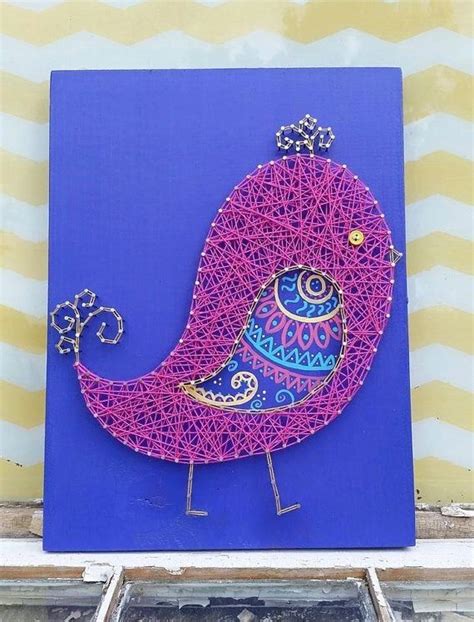 Pin By Beana Badenhorst On String Art String Art Nail String Art