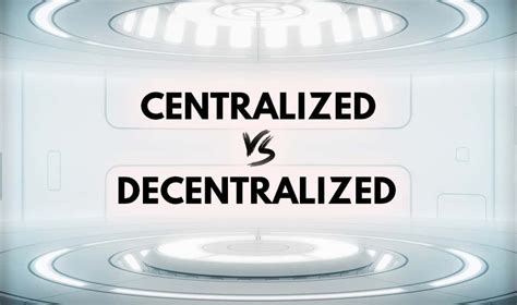 Decentralized Money Vs Centralized Authority The Battle Between Bitcoin And Government