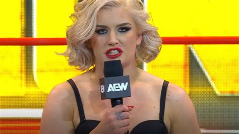 Toni Storm Returns To Timeless Persona In Dramatic Reveal Promo On Aew Collision