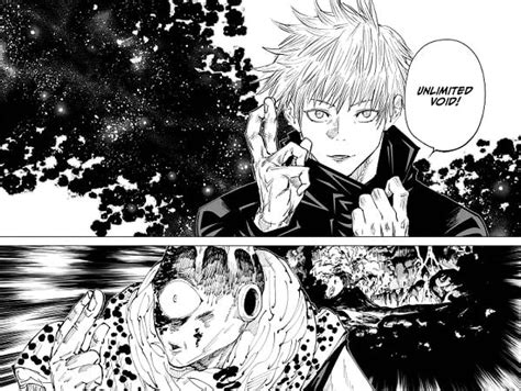 Unlimited Or Infinite Void Gojo Satorus Domain Expansion Explained