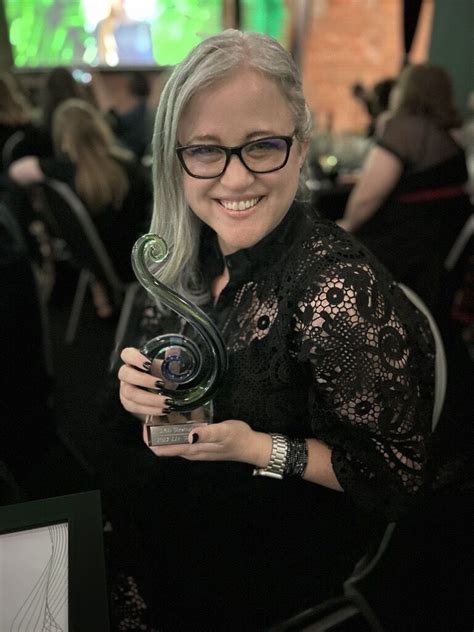 So Pleased To Be Able To Celebrate This Award With You Michelle Shields