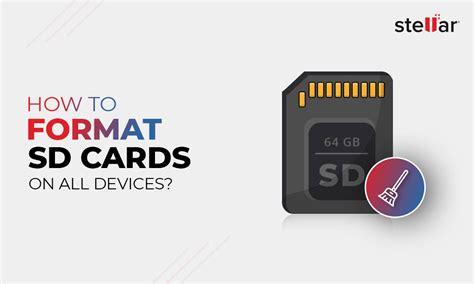 How To Format Sd Cards On All Devices 4 Ways