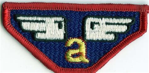 Need Id For Triangular Patch With Wings And Small A Can You Identify