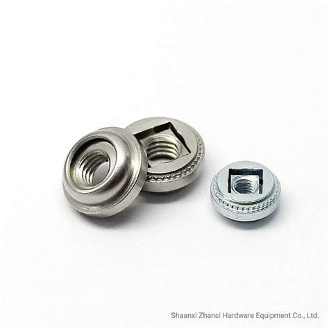 Good Quality Steel Fasteners Pem Nut Self Clinching Nut And Self