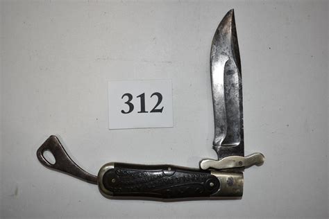 Lot Marbles M S A Co Vintage Safety Folding Knife