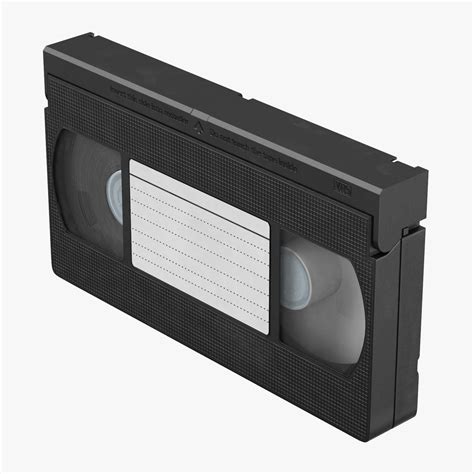 Vcr Player Vhs Cassette 3d Model Turbosquid 1176928