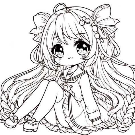 Kleurplaten Kind Kleurplaat Manga By Kleurplatenkind On Deviantart