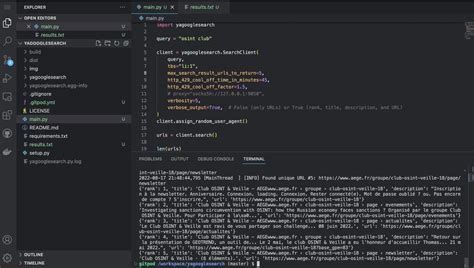 Yagooglesearch Yet Another Google Seatch Python Library Simulates Real Human Google Search