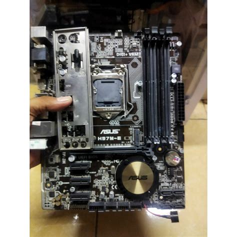 Jual Mainboard Asus H97m E Shopee Indonesia