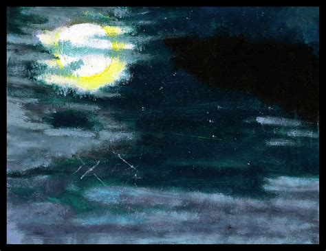50 Gloomy Sky Painting 186979 Dark Sky Painting