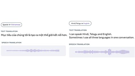 Meta Launches Worlds First AI Translator That Supports Languages Across Speech And Text