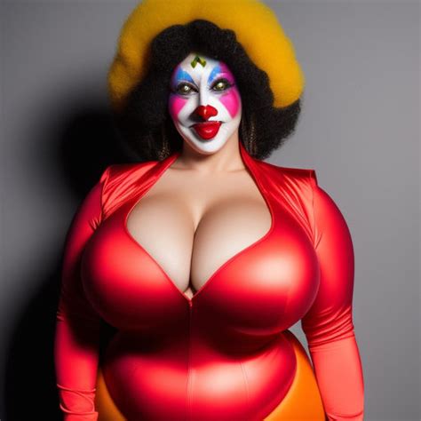 Thick Female Clown By Eedr74 On Deviantart