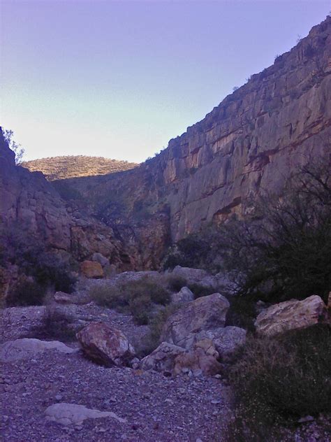 Southern New Mexico Explorer Robledo Mountains Wilderness Big Canyon