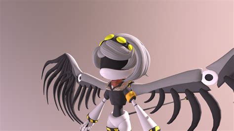 Murder Drones V Download Free 3d Model By Yuji Itadori Dona