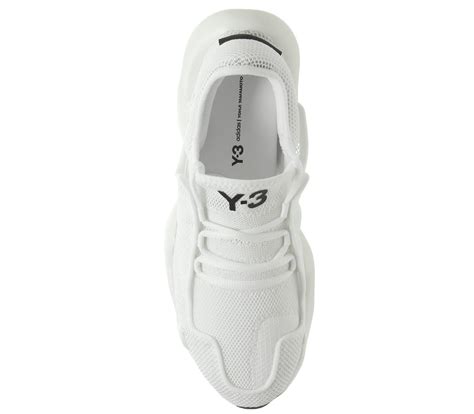 Adidas Y 3 Y3 Ren Trainers White Unisex Sports
