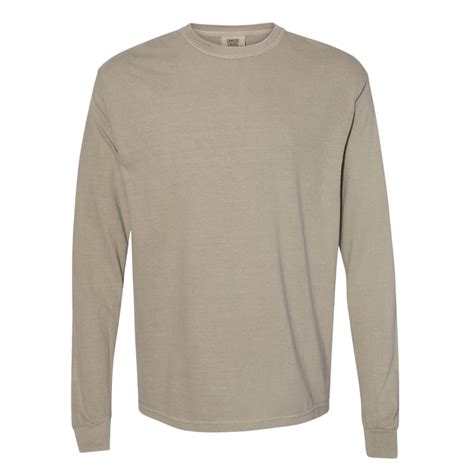 Comfort Colors Unisex Garment Dyed Heavyweight Long Sleeve T Shirt