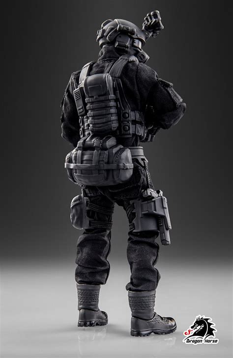 Scp Foundation Series Mtf Alpha 1 Red Right Hand 1 12 Scale Action Figure Tokyo Otaku Mode Tom