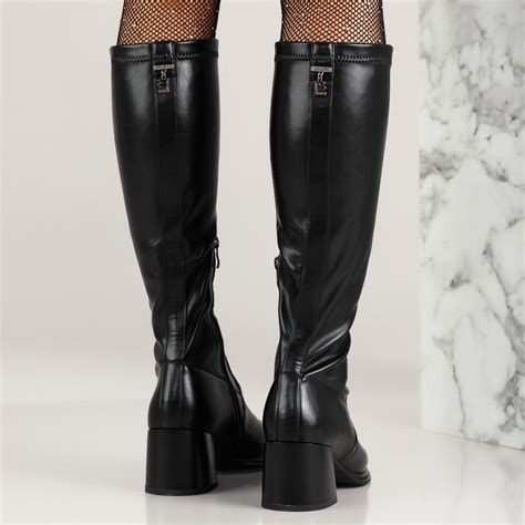 Дамски боти Jaylani черен 12674 Onefashionroom Bg