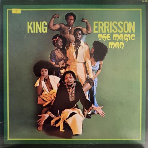 King Errisson The Magic Man Fresh Garbage Records