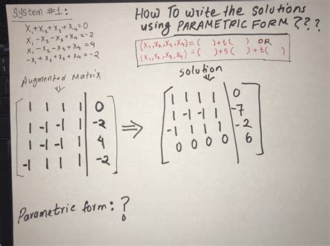 Solved Matrices Linear Algebra System Of Equations