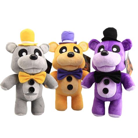 Yasdf 3 Pieces Five Nights At Freddy Plush Toys 30 Desertcart India